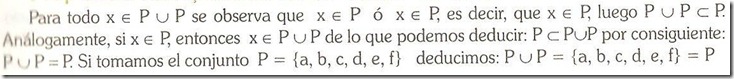 Propiedad idempotente de la unión de conjuntos - Ciencia Explicada